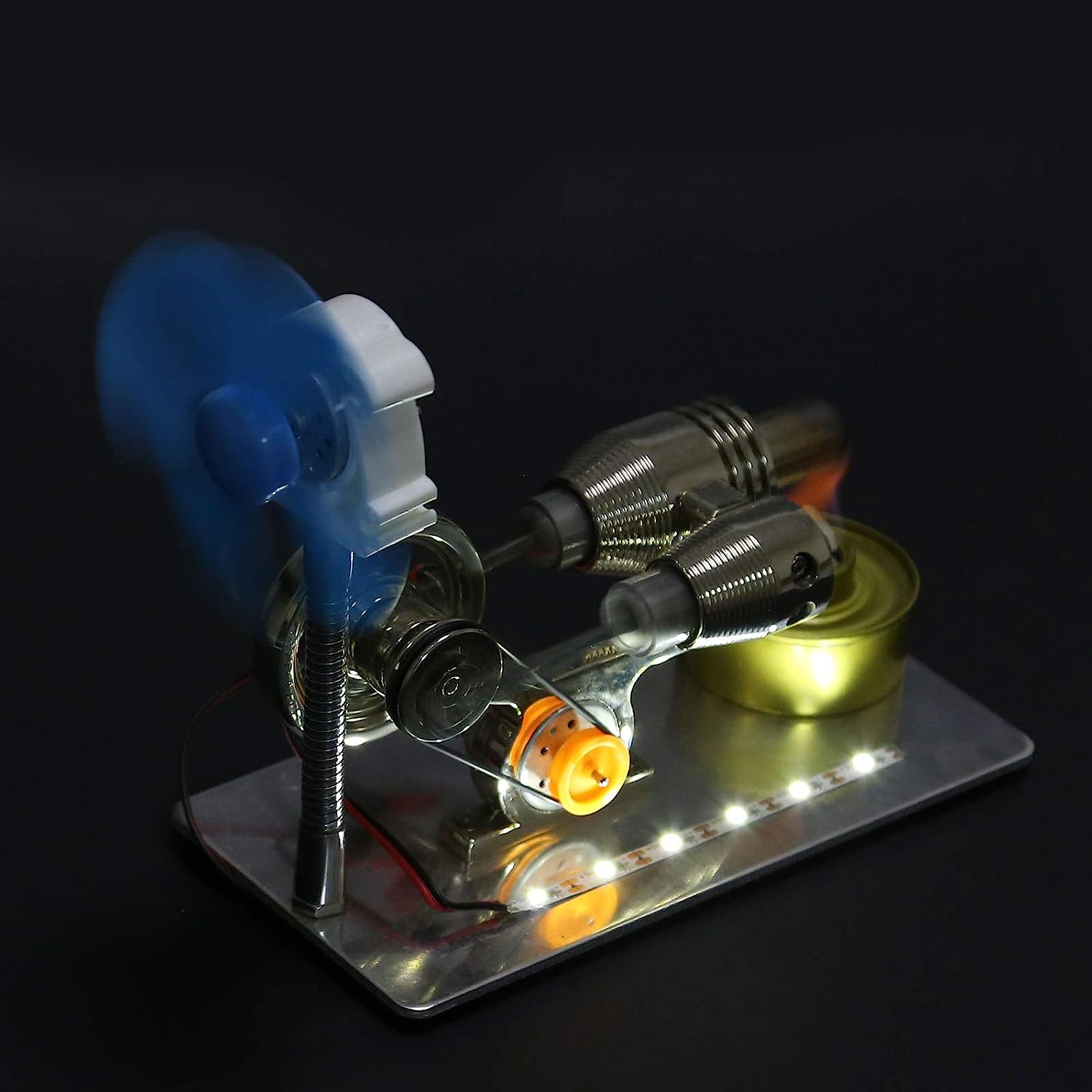 Advantages and Disadvantages of Stirling Engine